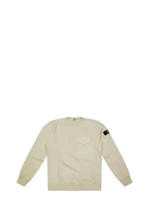 Stone Island Logo Patch Pocket Hoodie - V0093