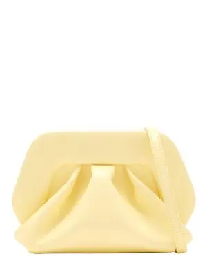 THEMOIRE Clutch Bag - Pastel Yellow