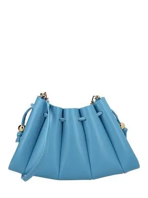 THEMOIRE Calipso Vegan Fabric Bag - Azure