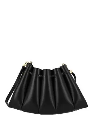 THEMOIRE Calipso Vegan Fabric Bag - Black