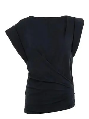 MARANT ETOILE Isabel "maisan" T-shirt - Black