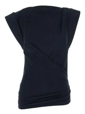 MARANT ETOILE Isabel "maisan" T-shirt - Black