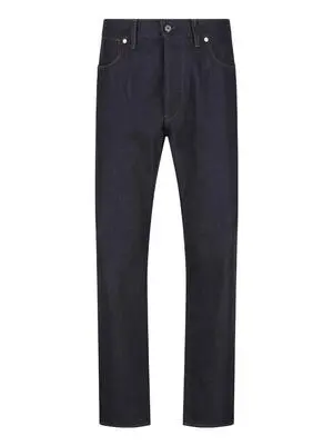 Stone Island Tailored Trousers For Fall/winter 2025 - Blueraw