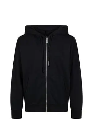 44 LABEL GROUP Classic Zip Hoodie - Nero
