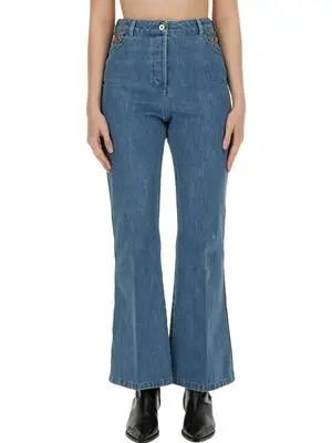 PATOU Fitted Jeans - Denim