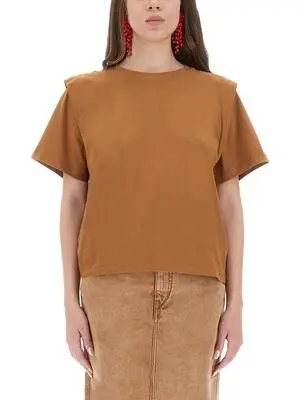 Isabel Marant Étoile Zelitos T-shirt - Beige