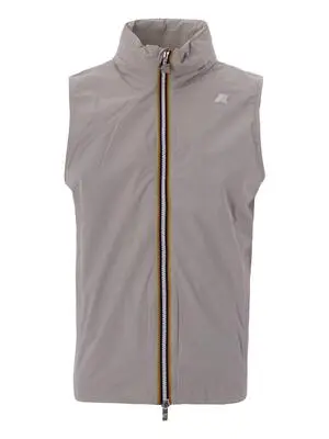 K-WAY Lightweight Vest - Beige Lt