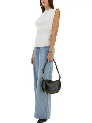 Isabel Marant Étoile Draped Asymmetrical Top - White