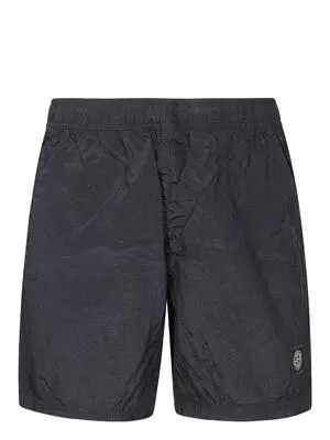 Stone Island Cargo Shorts - Blu