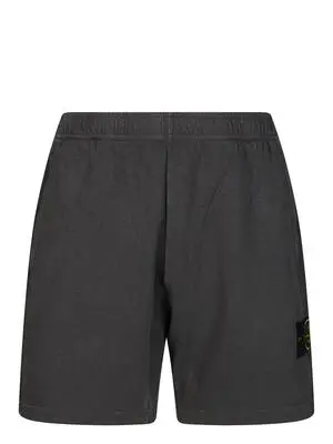 Stone Island Cargo Shorts - Grigio