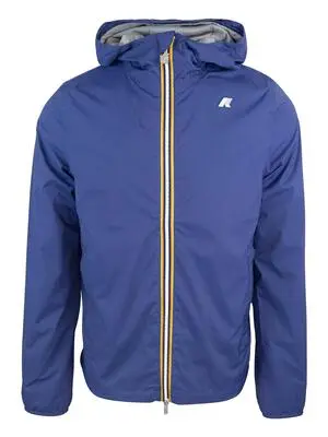 K-WAY Lightweight Insulated Hooded Jacket - Blue Insignia