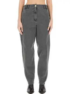 PATOU Regular Fit Cargo Pants - Grey