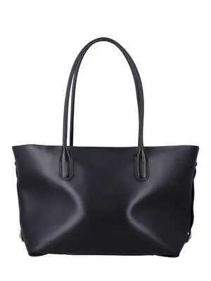 THE MOIRÈ Tallia Shopper Bag - Black