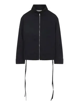 MORDECAI Zip Detail Jacket - Black