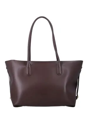 THE MOIRÈ Tallia Shopper Tote - Brown