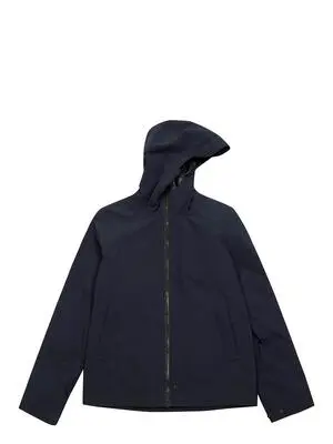 Stone Island Mini Parka With Logo Badge Fw25 - V0020