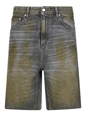 44 LABEL GROUP Long Bermuda Shorts - Blu