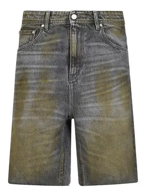 44 LABEL GROUP Long Bermuda Shorts - Blu