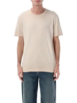 MARANT The Honoré Vintage Washed T-shirt - Beige