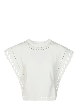 Isabel Marant Étoile Odyle Mini T-shirt - Beige