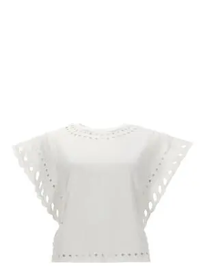 MARANT ETOILE Odyle T-shirt - White