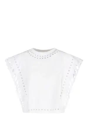 MARANT ETOILE Odyle T-shirt - White
