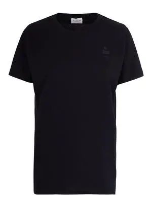 MARANT ETOILE Classic Cotton T-shirt - Black