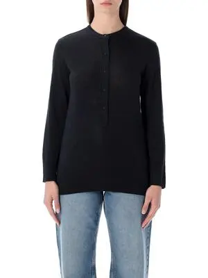 MARANT ETOILE Lucy Long-sleeve T-shirt - Black