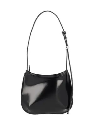Jacquemus Le Petit Bisou Chaine Shoulder Bag - Black