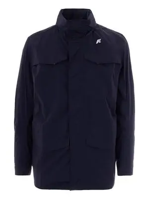 K-WAY K-WAY Lightweight Weather-Resistant Coat With Cotton Lining