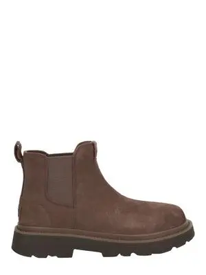 UGG Premium Leather Chelsea Boots - Brown