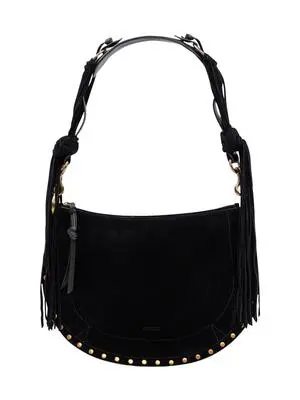 Isabel Marant Étoile ISABEL MARANT Suede Shoulder Bag Black