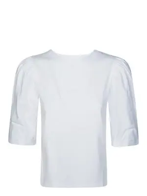 ISABEL MARANT ÉTOILE ISABEL MARANT Puff Sleeve T-Shirt