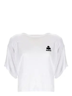 MARANT ETOILE Koldi T-shirt - White