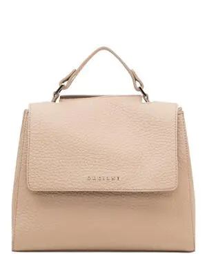 Orciani Soft Mini Handbag - Sabbia