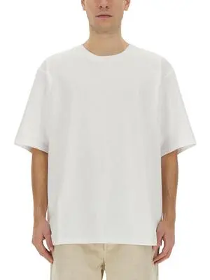 MARANT Oversized Fit T-shirt - White