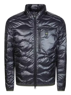 BLAUER. Quilted Jacket - Nero