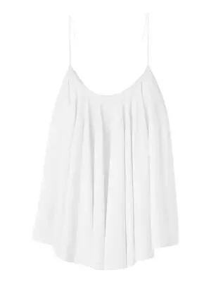 Jacquemus Elegant Mini Top - White