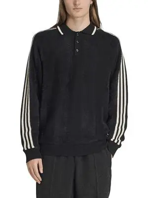 ADIDAS ORIGINALS Mini Polo Wales Bonner - Black