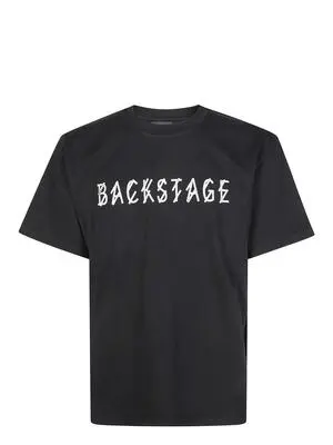 44 LABEL GROUP Mini Short Sleeve T-shirt - Nero