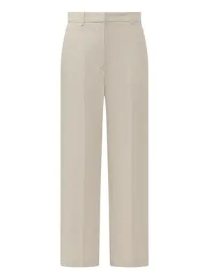 Isabel Marant Étoile Noanda Wide Leg Trousers - Ecru
