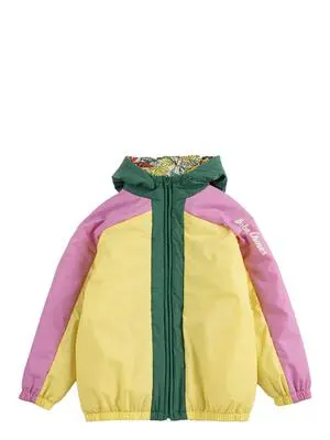 BOBO CHOSES Reversible Mini Herbalist Light Anorak - Multicolour