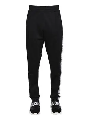 Moschino Jogging Pants - Black