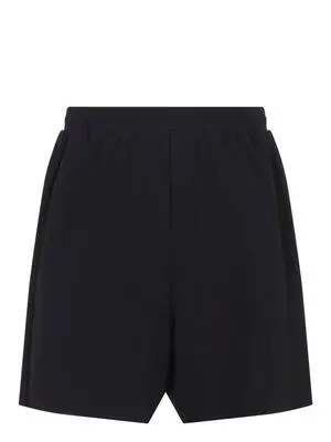 Y3 Lightweight Woven Mini Shorts - Black