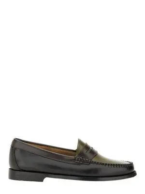 G.H. BASS & CO. Weejuns" Tricolour Penny Loafers - Multicolour