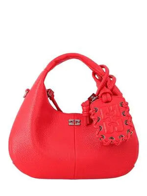 GANNI Mini Crossbody Bag - Goji Berry