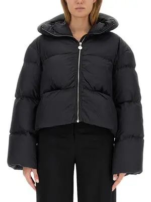 IENKI IENKI Kenny Cropped Puffer Jacket - Black