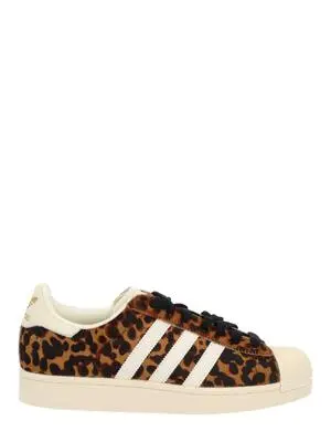 ADIDAS ORIGINALS Leopard Print Low Top Sneakers - Multicolour