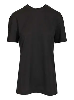 Jacquemus Iconic Mini T-shirt - Black