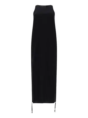 Y3 Y-3 Racer Cinch Maxi Dress